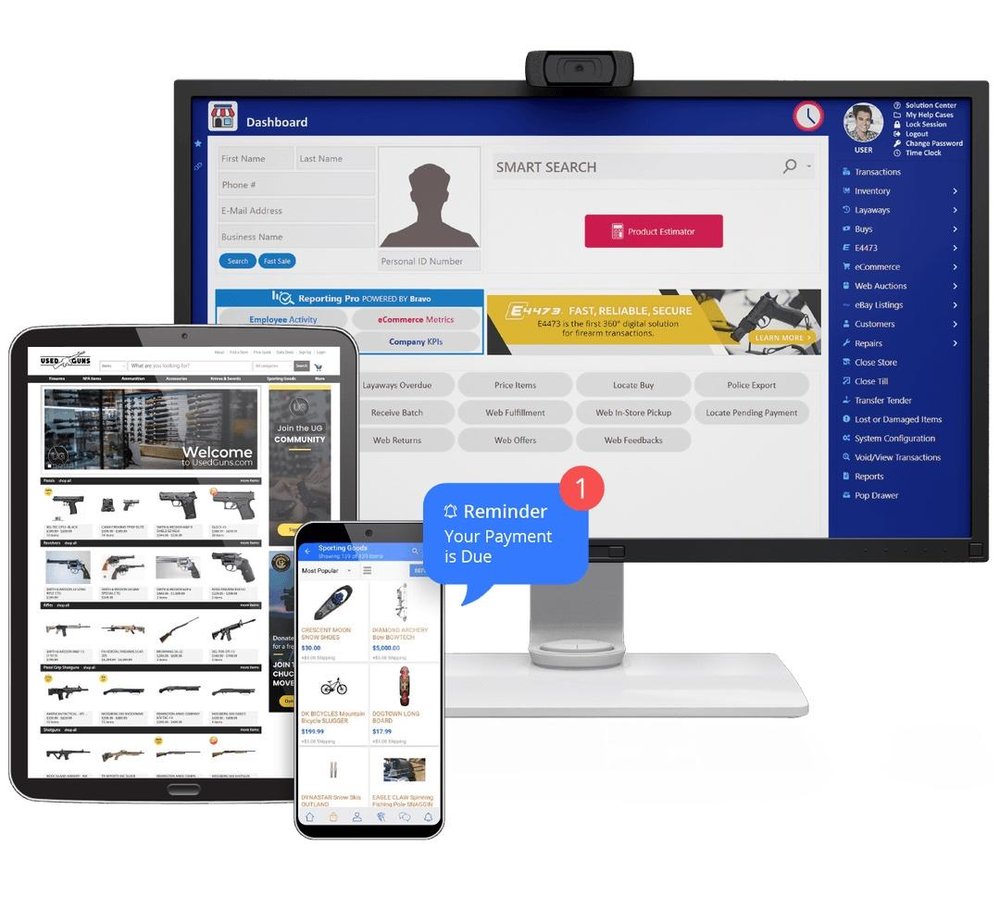 Bravo POS for Gun Stores Reviews in 2025